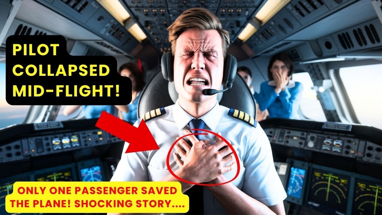The Pilot Had a Heart Attack Mid-Flight, The Veteran Took Over the ...