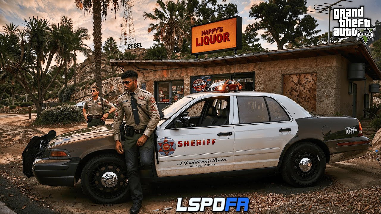 The Most Ultra Realistic Graphics In GTA 5 LSPDFR 4K - YouTube