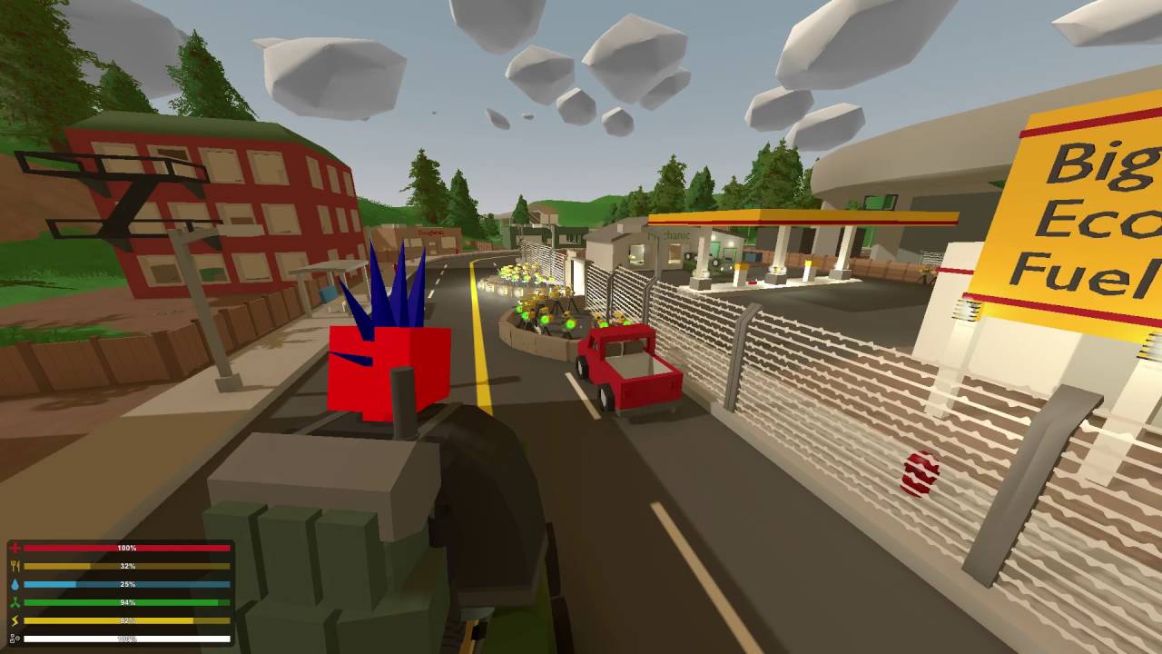 Unturned 3.15.12.0. NEW RUSSIA URAL!!! - YouTube