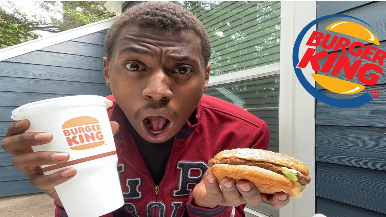 Burger King New Spider Verse Red Whopper Taste Test And Review Gone
