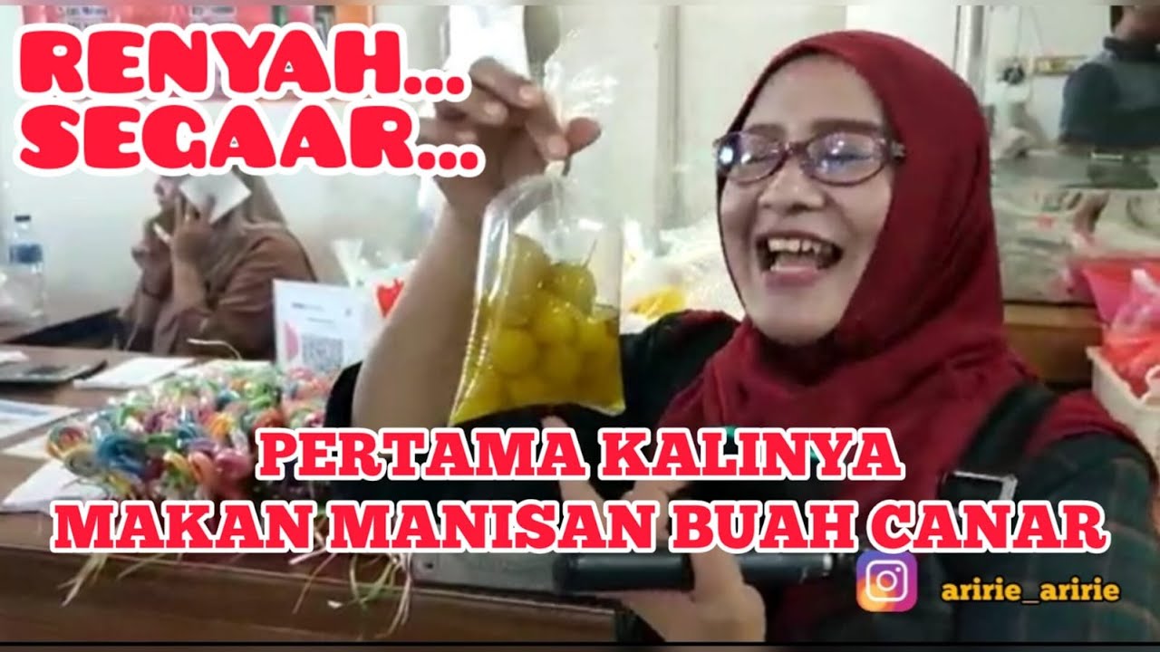 Nyobain Manisan Buah Canar Dan Gurih nya Krupuk Cianjur - YouTube