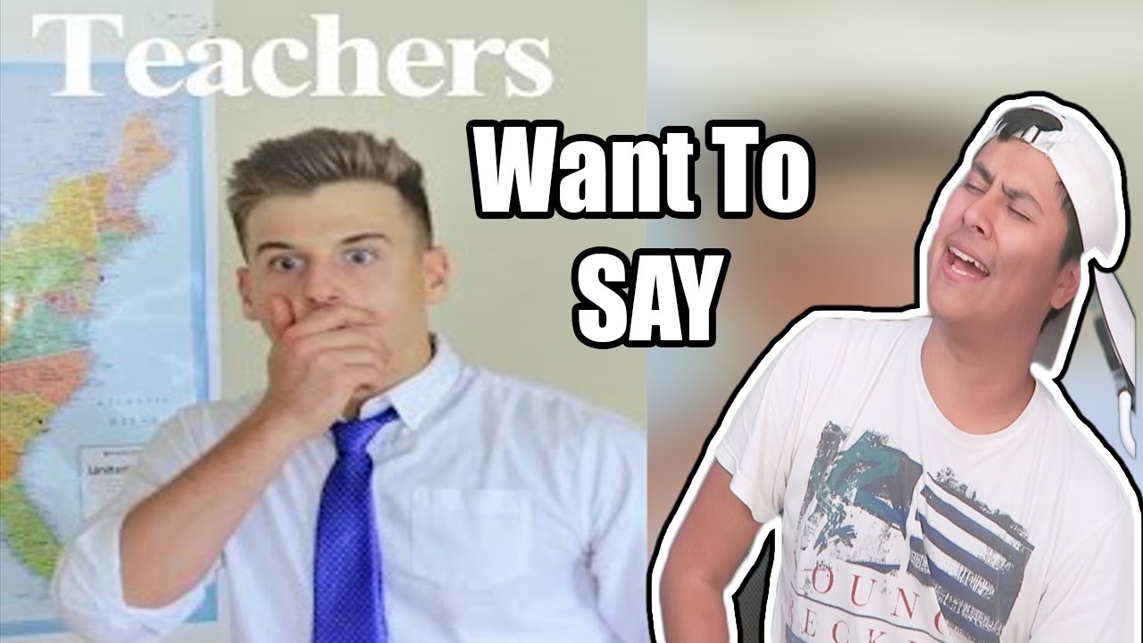 What Teachers Say Vs What Teachers WANT To Say 150K Sub Announcement YouTube what-teachers-say-vs-what-teachers-want-to-say-150k-sub-announcement-youtube