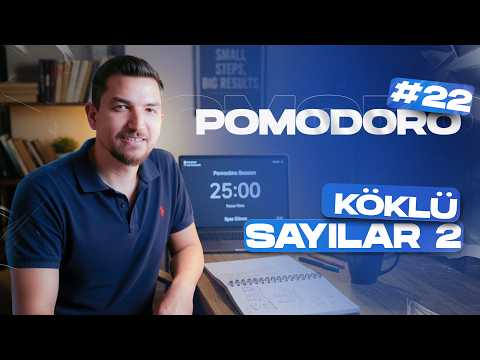 POMODORO 22-KÖKLÜ SAYILAR 2