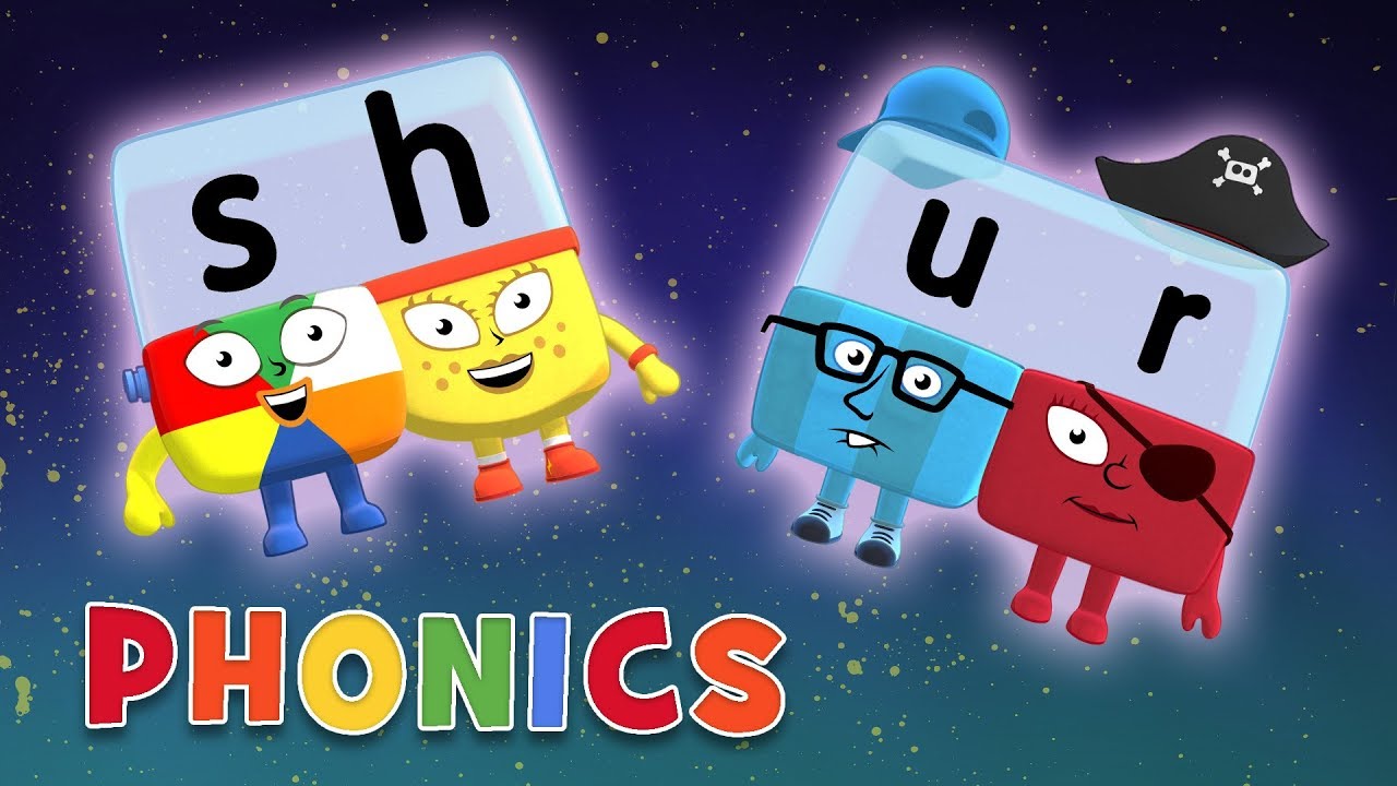 Phonics - Learn to Read | Happy Alphabet | Letter Teams | Alphablocks ...