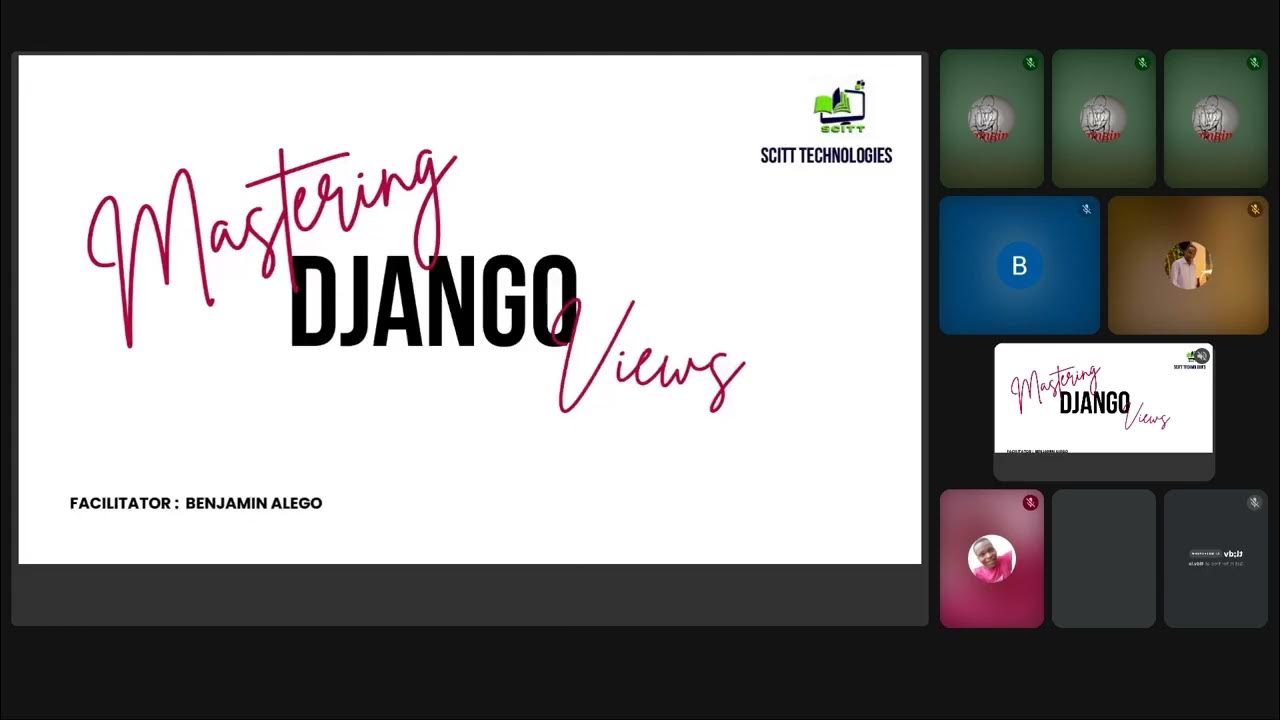 lesson 28. Django Views - YouTube