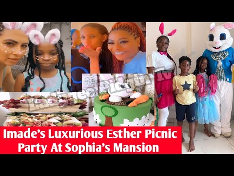 Davido's Daughter Imade's 2023 Luxurious Esther Picnic Party At Mum ...