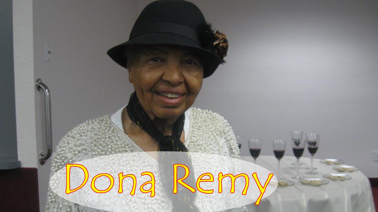 Dona Remy a ex-cozinheira de Michael Jackson. - YouTube