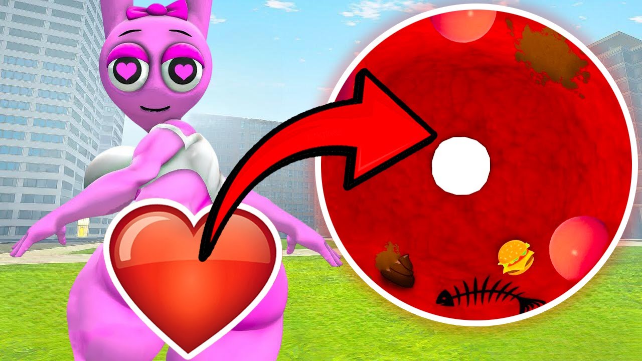 *SUS* WHAT'S INSIDE OF NEW MISS PINKI in Garry's Mod!? - YouTube
