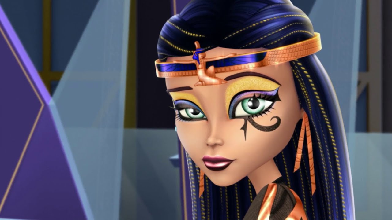 Alexandra Radu - Cleo de Nile (Monster High: Boo York, Boo York) - YouTube