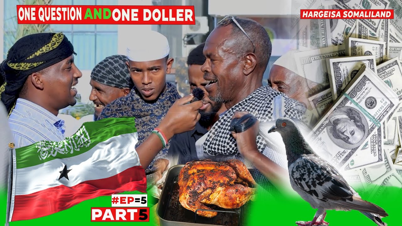 #04. WAXAY CUNAAN SHINBIRO SHILAN #EP=5 ONE QUESTION AND ONE DOLLER ...