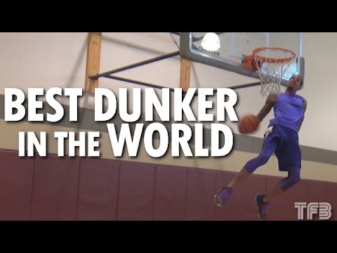 Guy Dupuy GOES OFF in Dunk Session | Best Dunker in the World. - YouTube