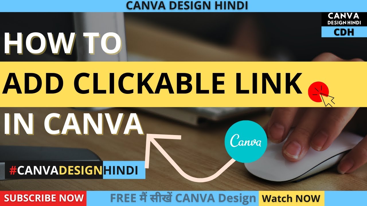 How To Add A Link In Canva Add Remove Hyperlinks Canva Tutorials How To Add A Link In Canva Add Remove Hyperlinks Canva Tutorials