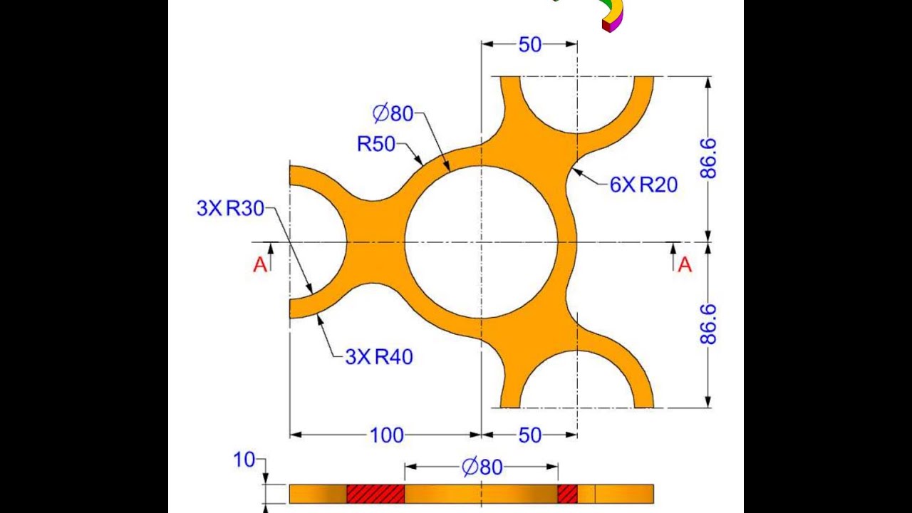 SolidWorks Exercise - 22 - YouTube
