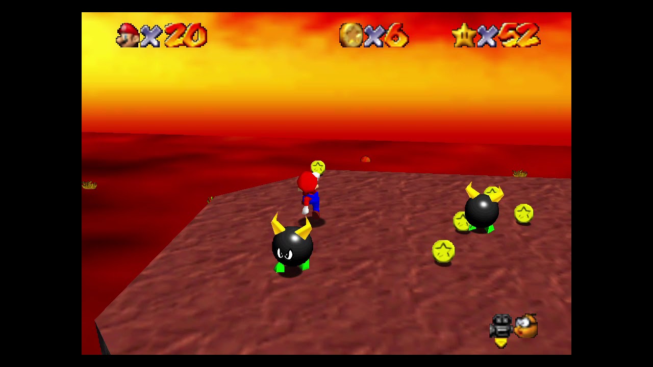 Super Mario 64 100% Walkthrough Part 47 - Bully The Bullies - YouTube