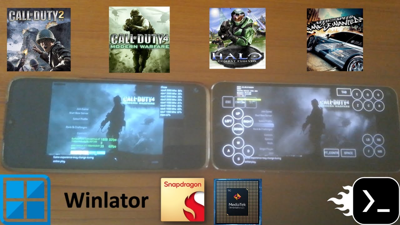 Testing Multiplayer LAN Mode Games on Mobox | Winlator | MediaTek ...