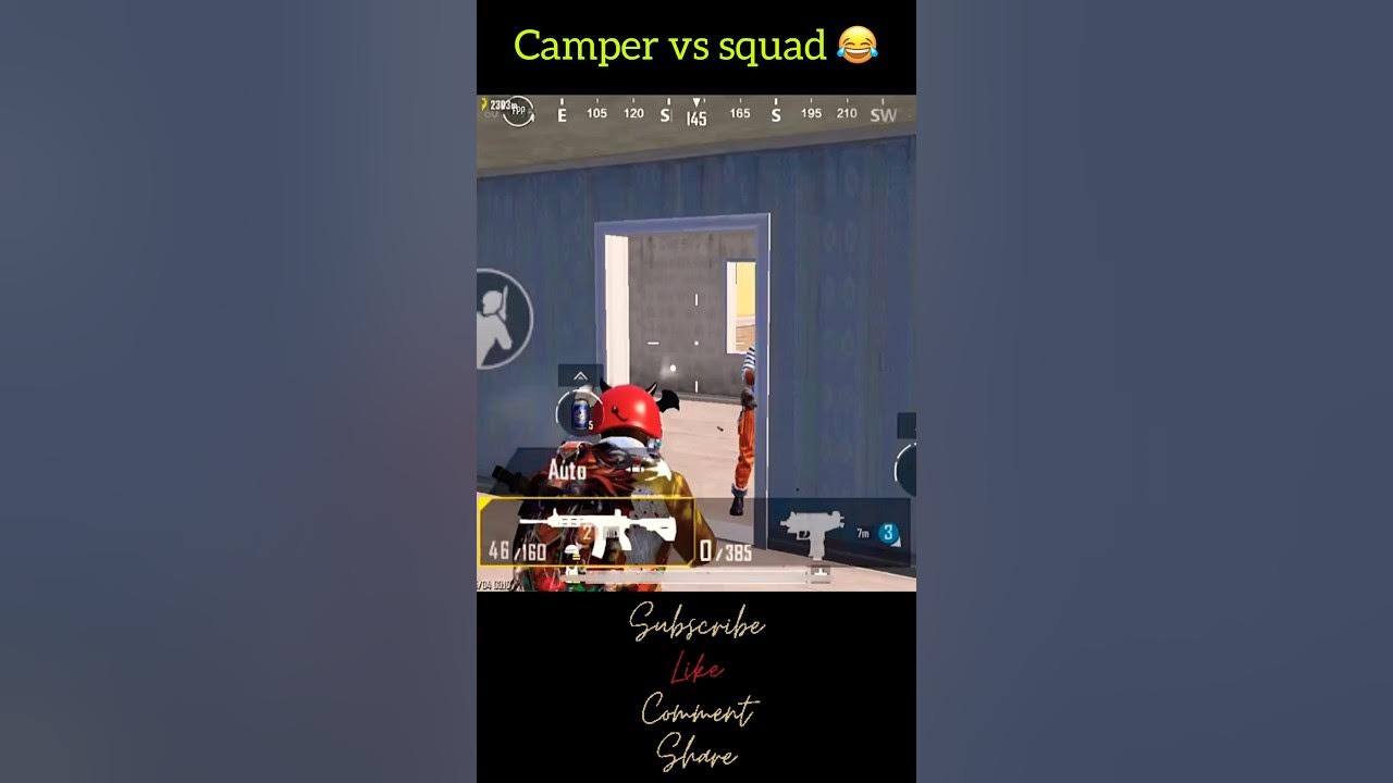 Camper vs Squad 😂| Oggy voiceover| #shorts #bgmi # #shortsfeed #youtubeshorts #viral #trending# ...