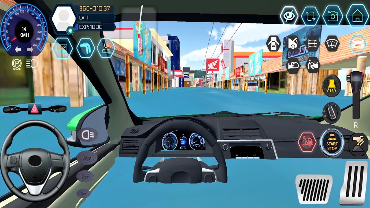 Flooded City Road Car Driving | Car Simulator Vietnam - Android ...