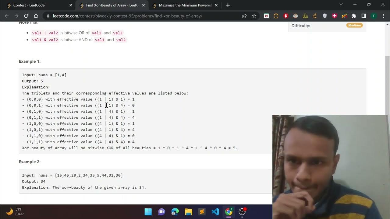 Leetcode Biweekly Contest 95 Screencast And Explanations Youtube