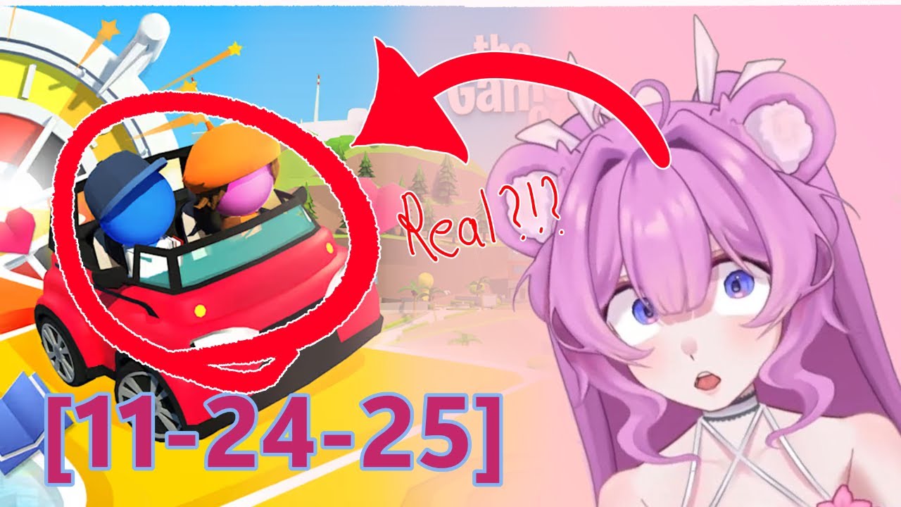 [11-24-25] This Vtuber got Life?!? - YouTube