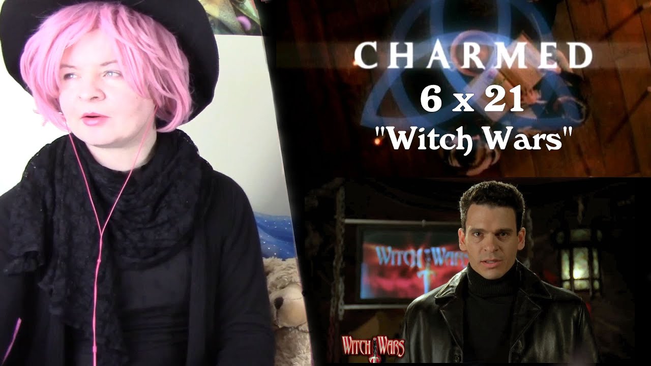 Charmed 6x21 "Witch Wars" Reaction - YouTube
