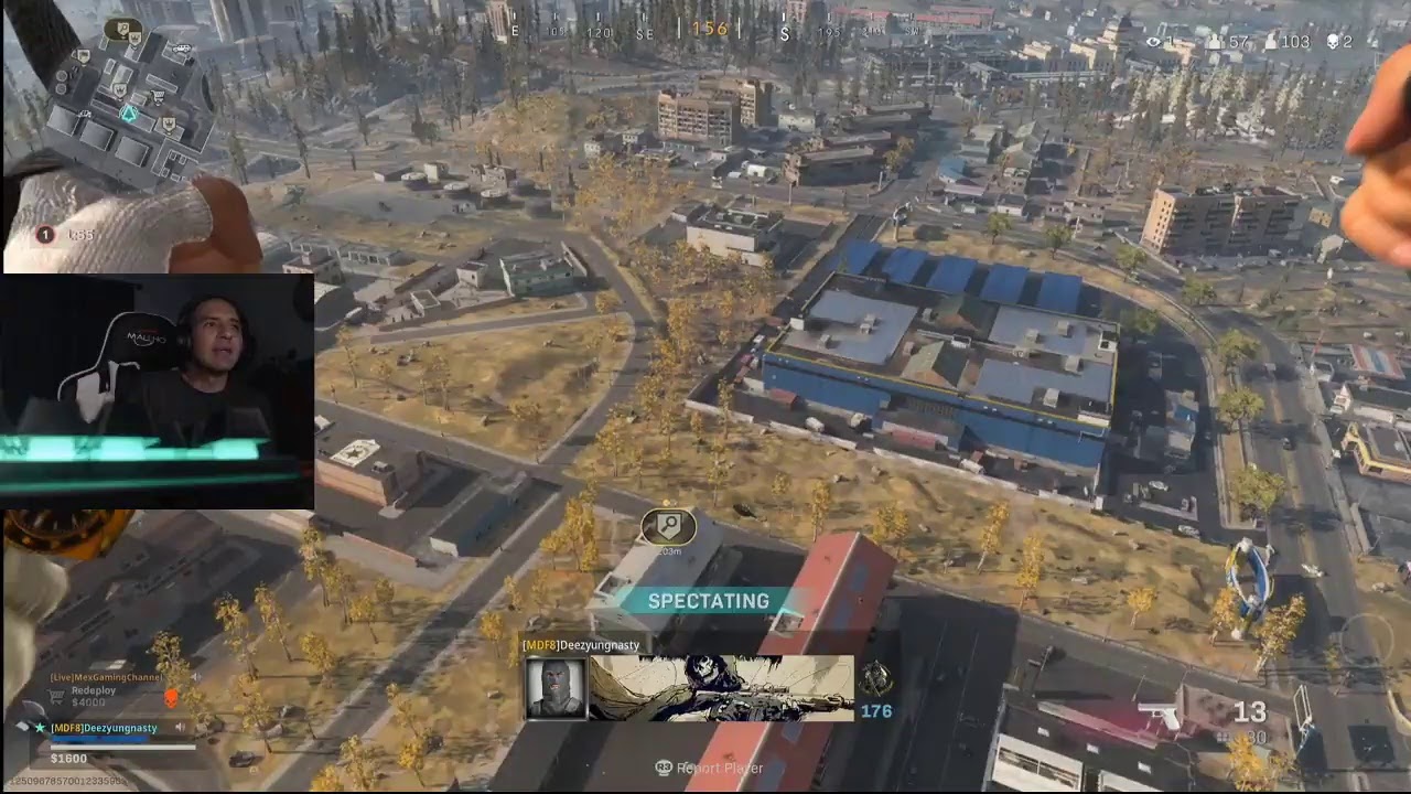 Call Of Duty Warzone Live Dmr Gone Youtube
