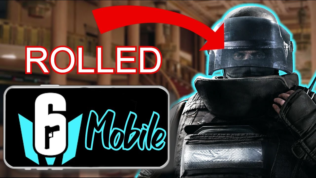 I’m NOT Built for R6 Mobile 😭😭 | R6 Mobile Ranked - YouTube