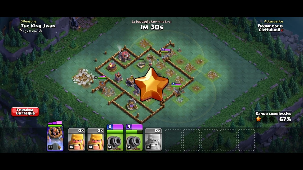 Clash of clans for real - YouTube