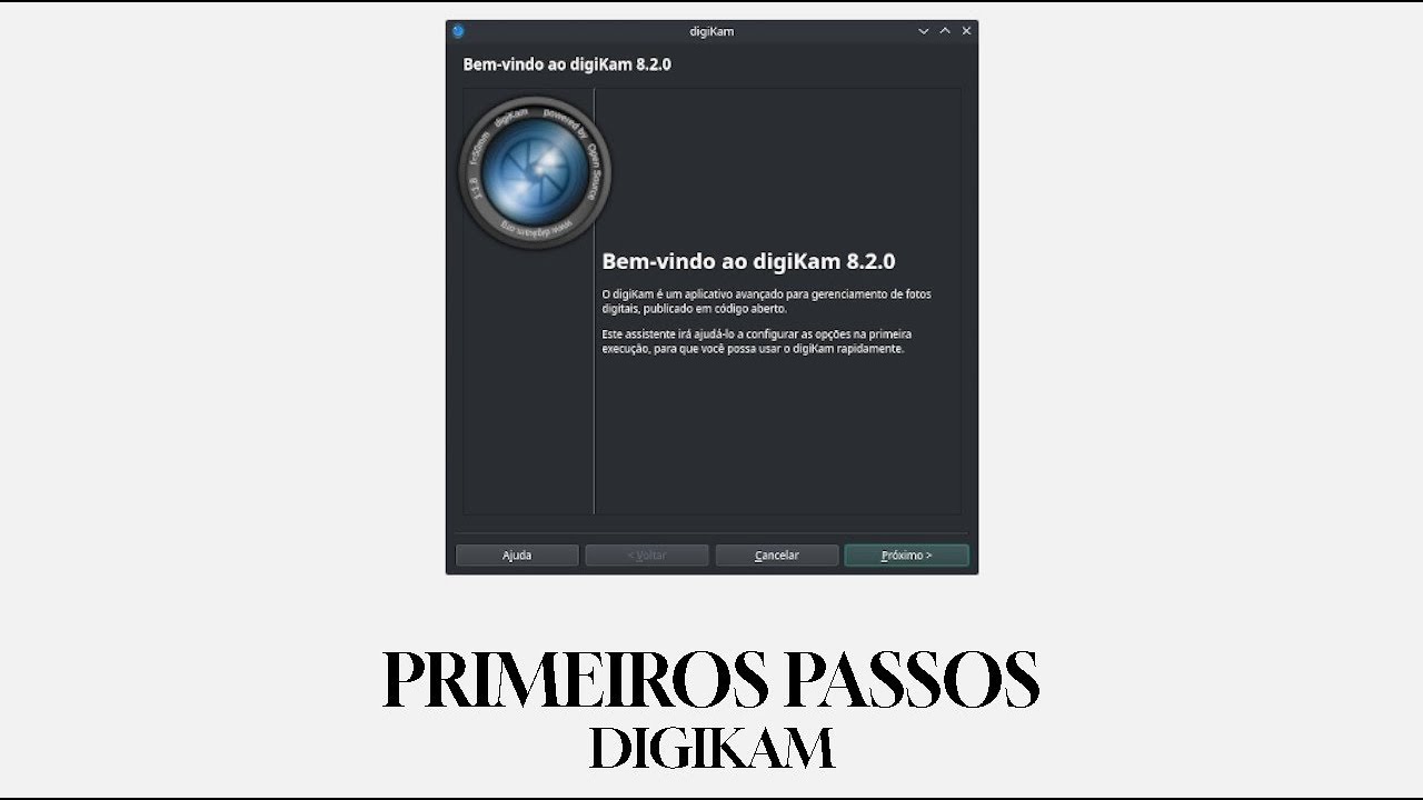 tutorial #digikam | Primeiros passos - YouTube