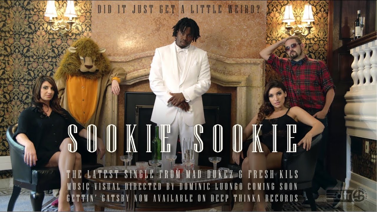 Behind the Scenes of the Sookie Sookie Music Visual - YouTube