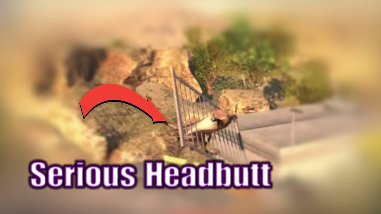 Serious Headbutt | Goat Simulator: PayDay #13 - YouTube