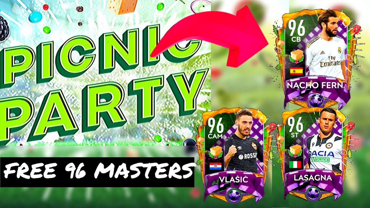 GET FREE 96 MASTERS ! PICNIC PARTY F2P EVENT GUIDE | FIFA MOBILE 20 NEW ...