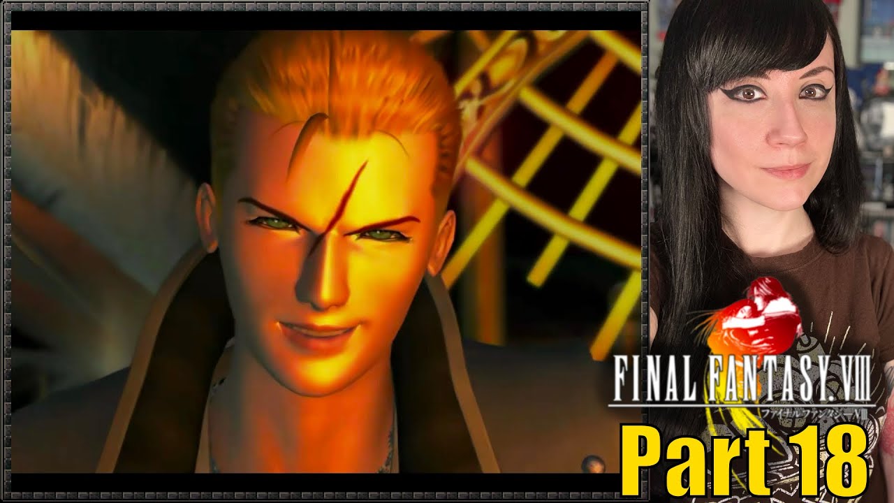 Final Fantasy 8 - Part 18 - Remastered with Graphics Mods! - YouTube