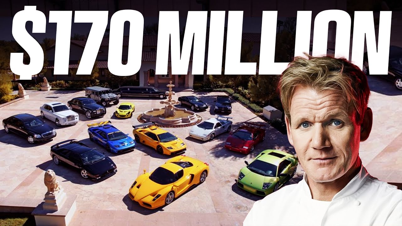 Gordon Ramsay Car Collection