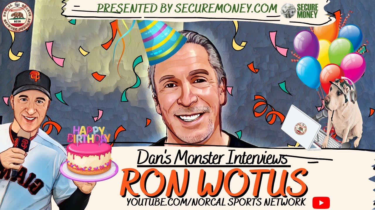 Dan "Coach" Interviews SF Giants Legend Ron Wotus at Spring Training on ...