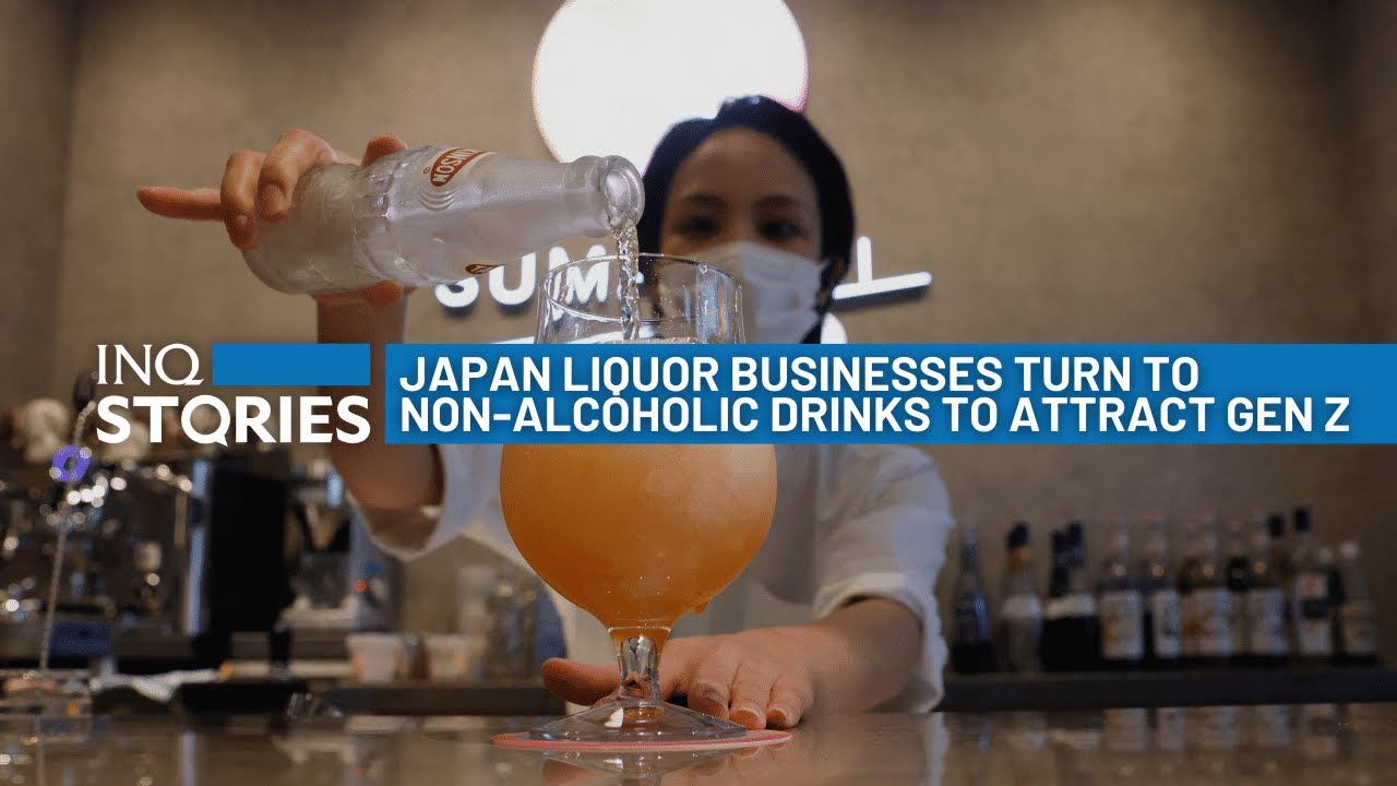 Japan liquor businesses turn to non-alcoholic drinks to attract Gen Z ...