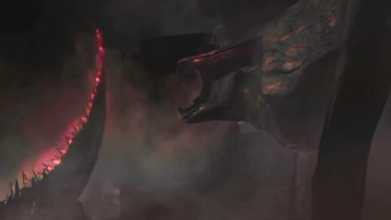 Godzilla Red Atomic Breath