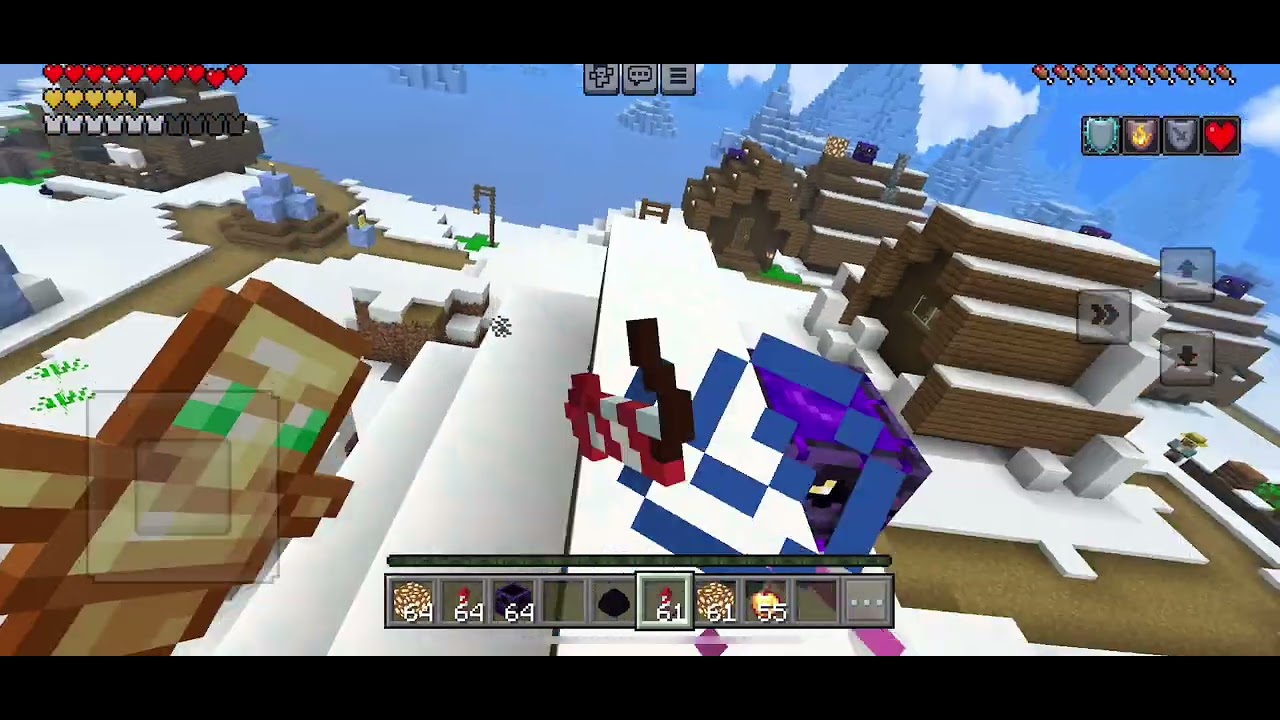 Episode 2 Bullying villagers Minecraft - YouTube