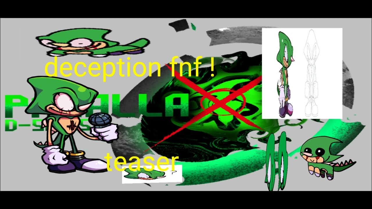 FNF: Parallax D-Sides Teaser - Deception V3 Instrumental Snippet - YouTube