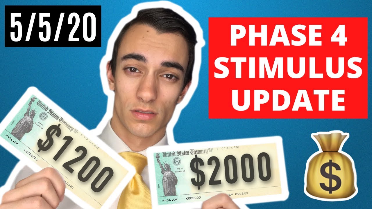 Stimulus Package Phase 4 Update | My Predictions [May 5 2020] - YouTube