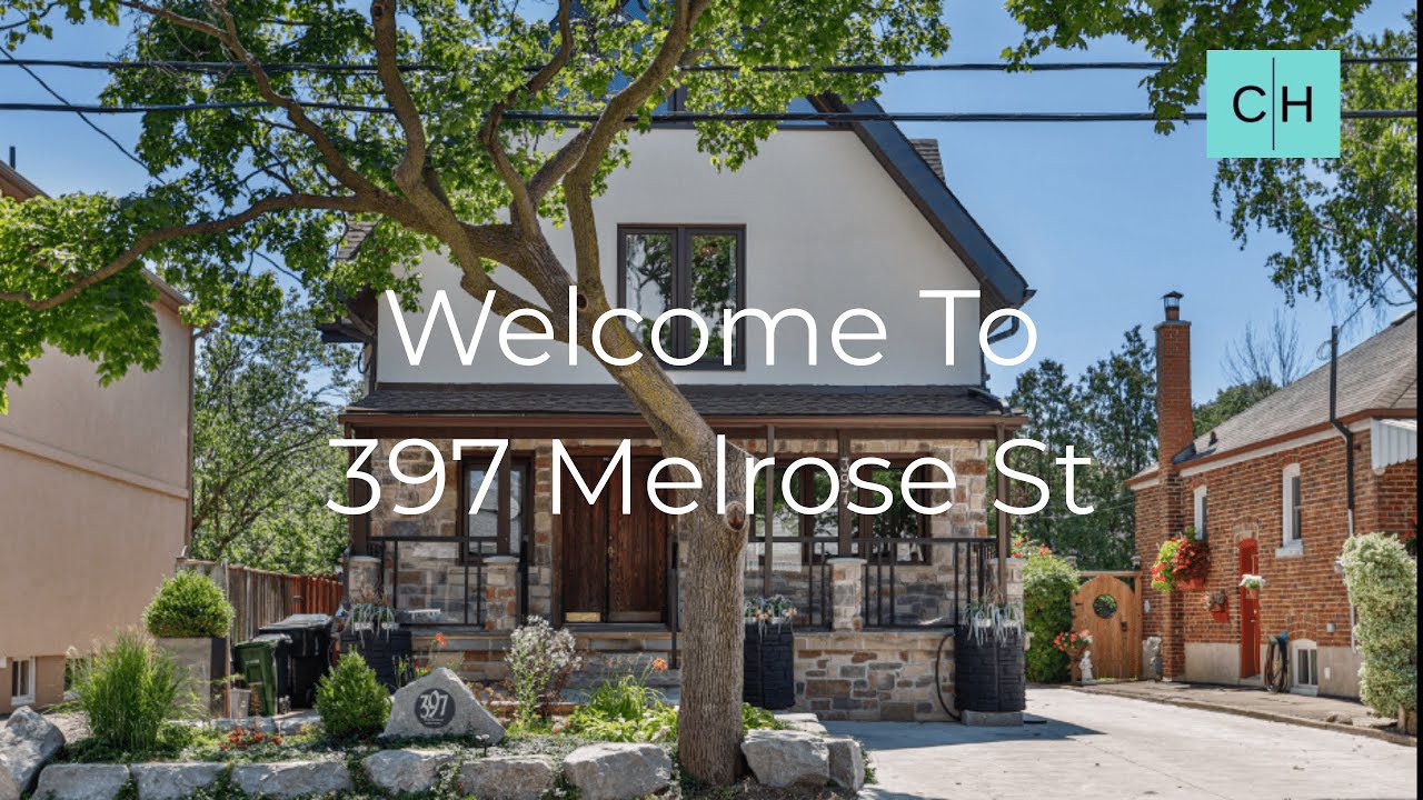 TAKE A PERSONAL TOUR OF 397 MELROSE ST - YouTube