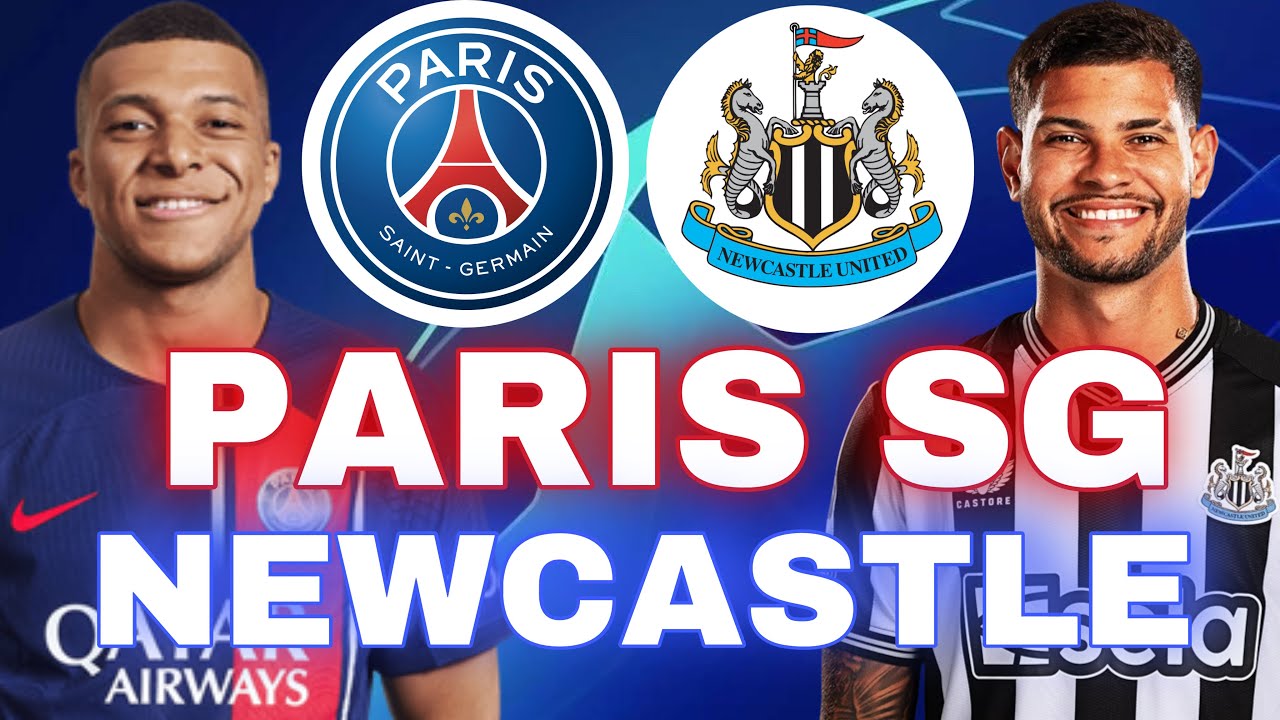 🔴PARIS - NEWCASTLE /🚨LE PSG SOUS PRESSION ! / psg nufc J5 LIGUE DES ...