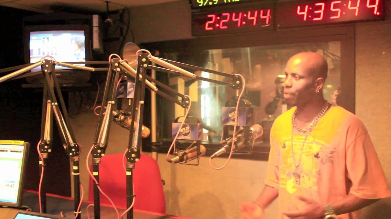 DMX @ 97.9 DALLAS TEXAS - YouTube