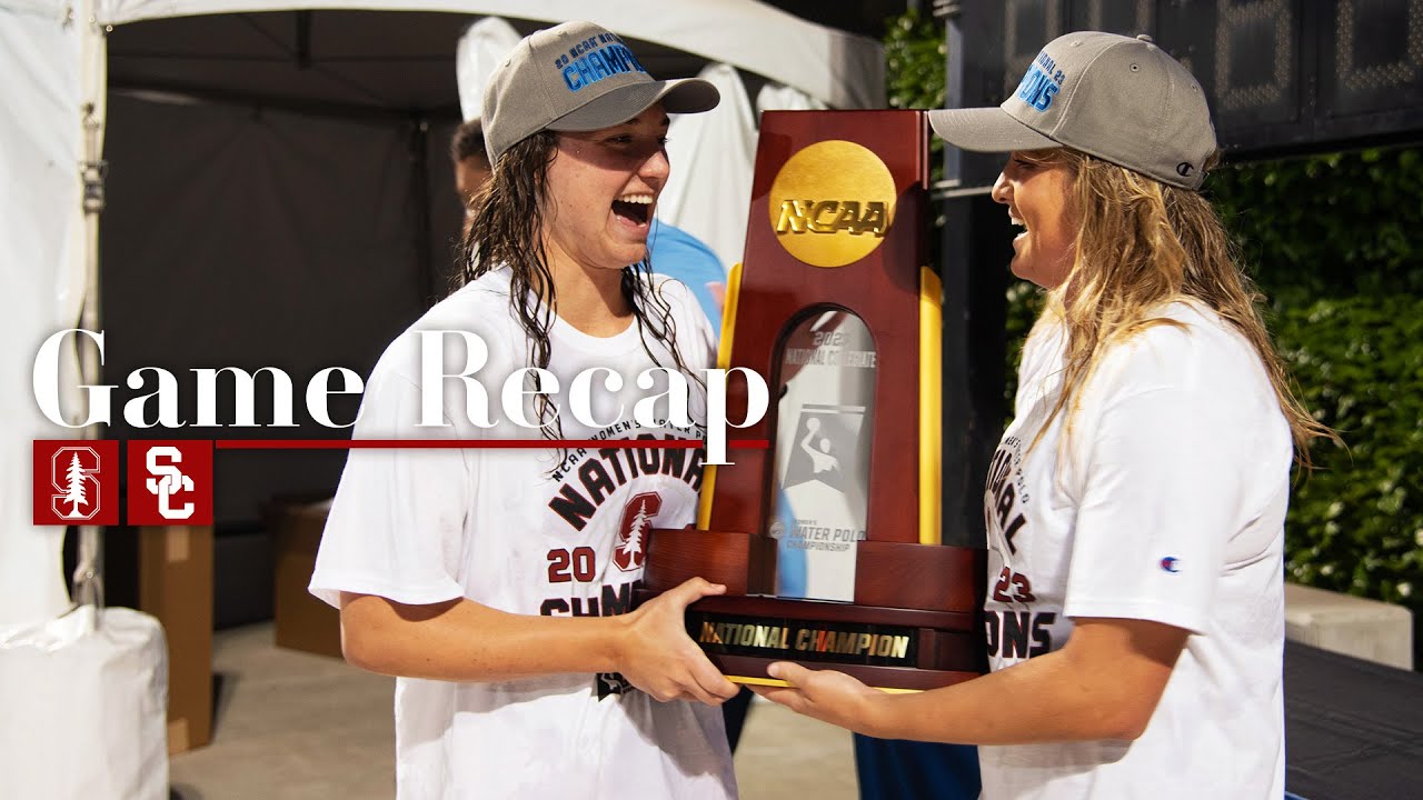 Stanford Women's Water Polo: 2023 NCAA Champions - YouTube