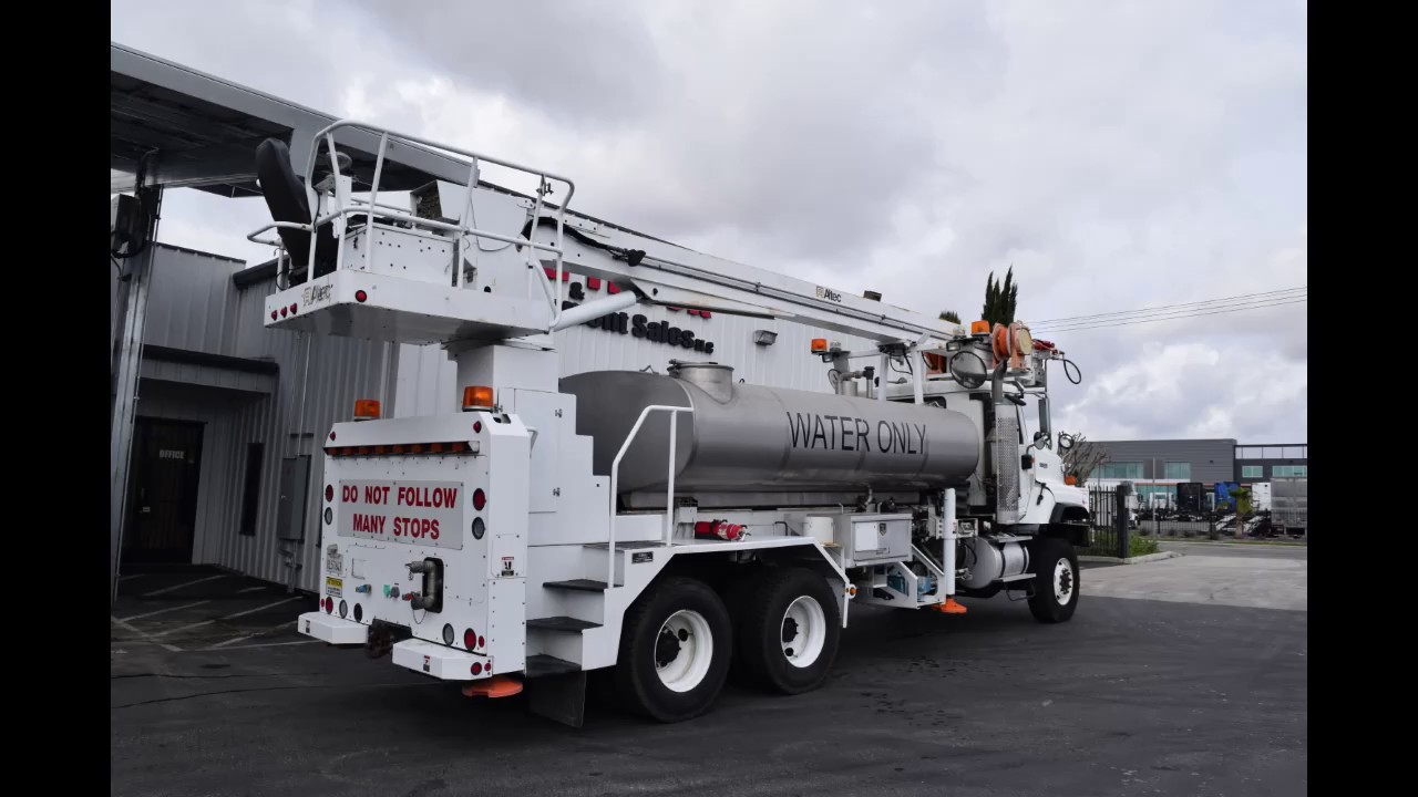 2007 International Paystar 5600i 6x6 Altec HW80 Insulator Washer For ...