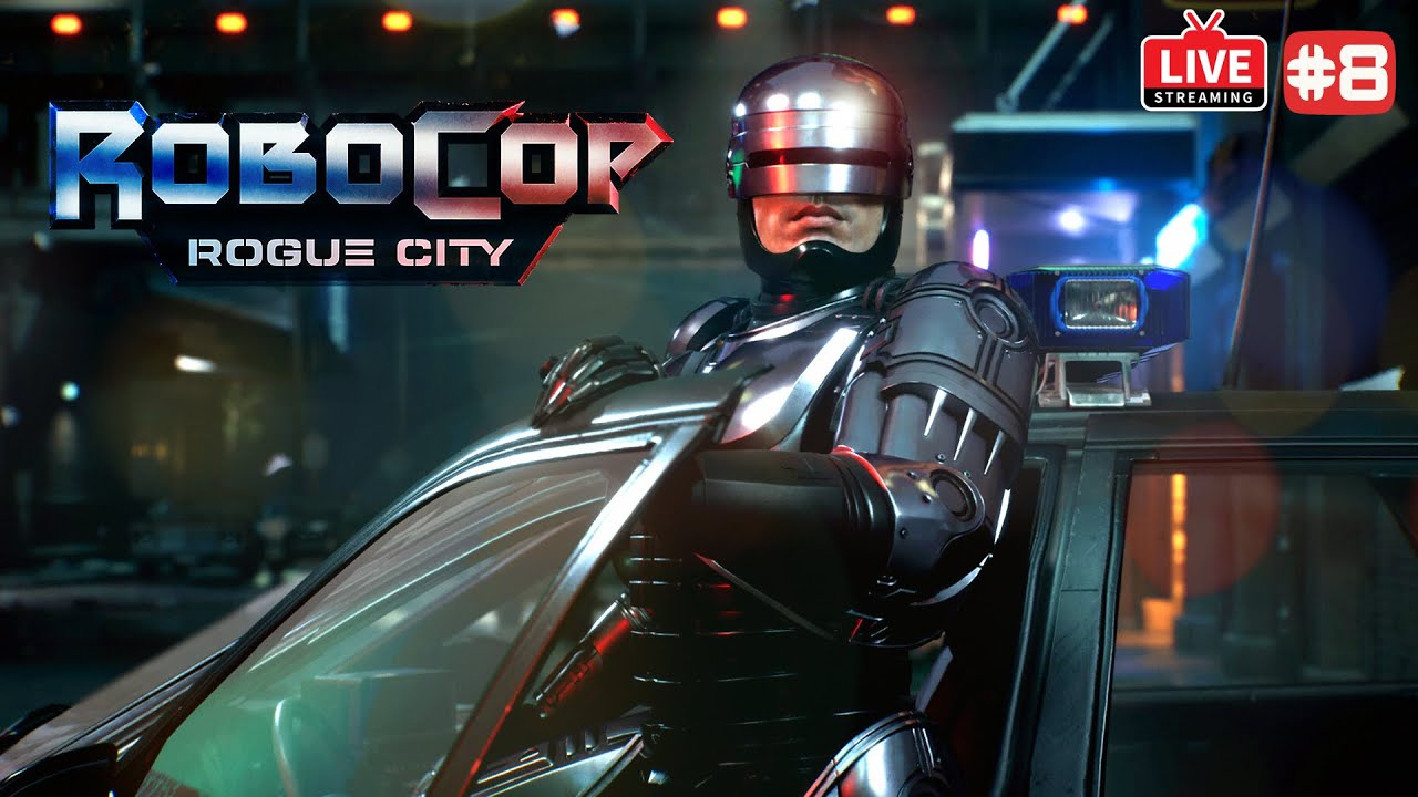 ROBOCOP ROGUE CITY - LIVE 8 - YouTube