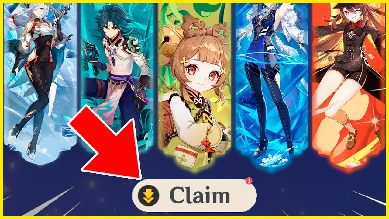 ¡FINALMENTE! Estos PERSONAJES tendrán UN RERUN en la VERSIÓN 3.4 ...