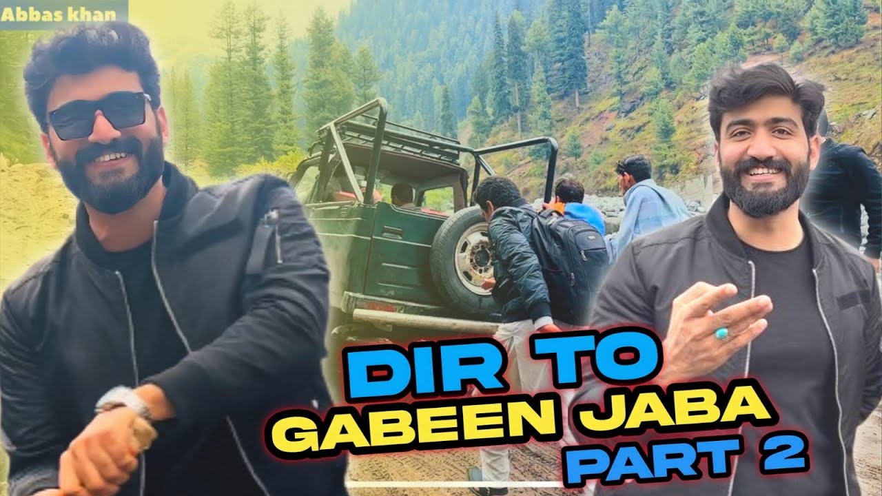 Gabeen Jabba Malam Jabba & Swat Vlog - YouTube