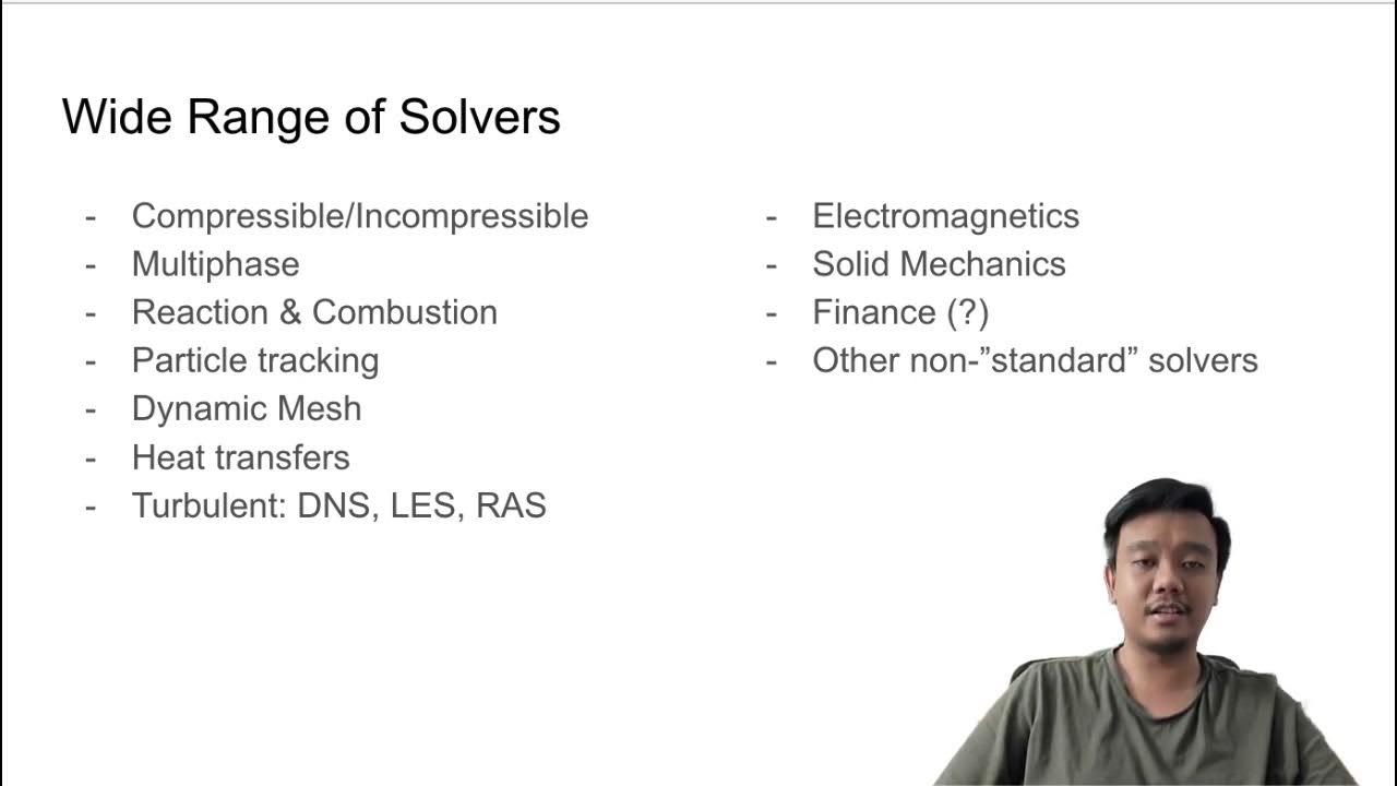 Why OpenFoam (Part 0.3 - OpenFOAM Beginner Series) - YouTube