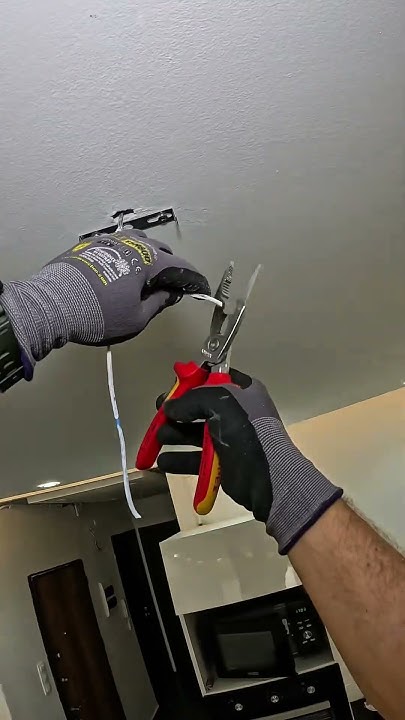 Installing a Ceiling Light Fixture | Step-by-Step Guide - YouTube