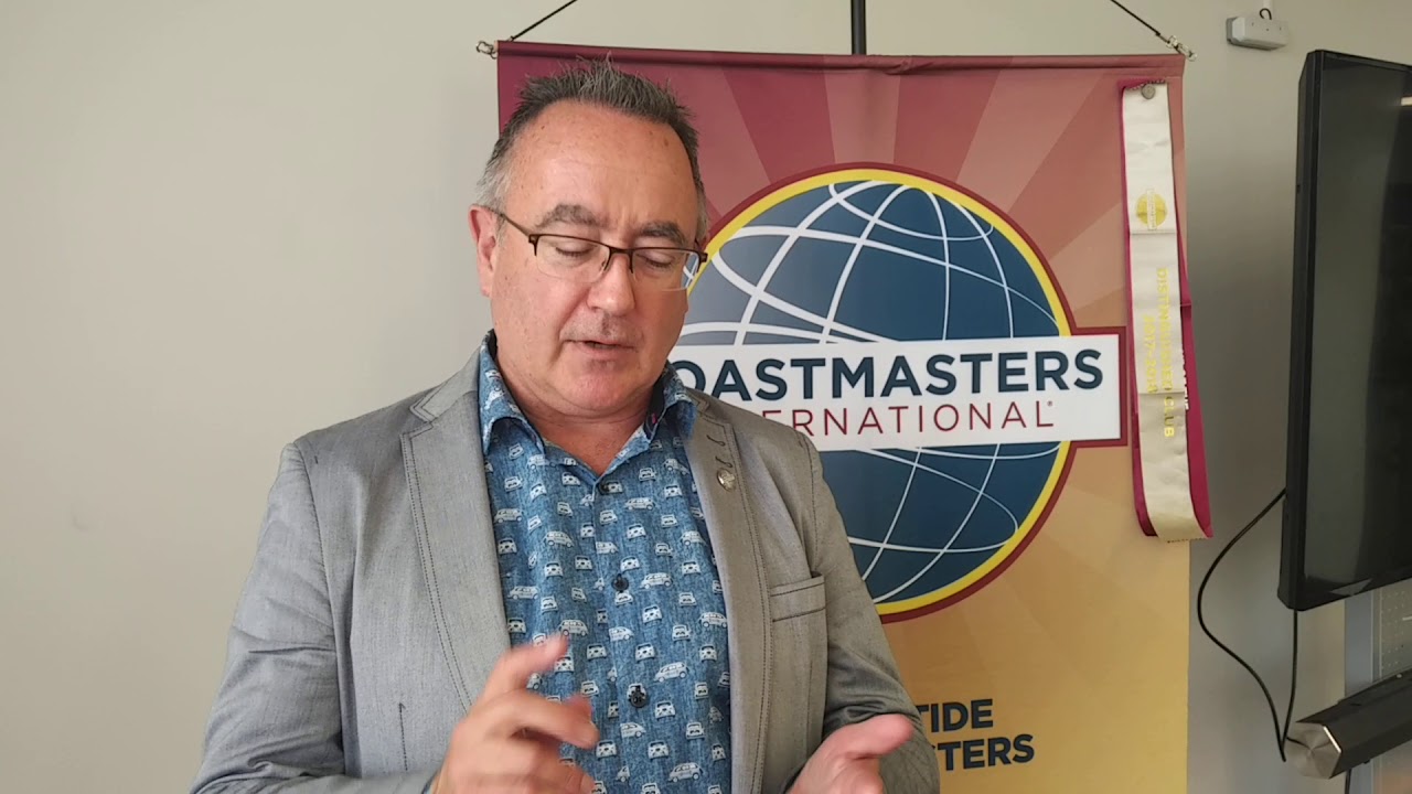Message 100th meeting CPA Toastmasters Melbourne - YouTube